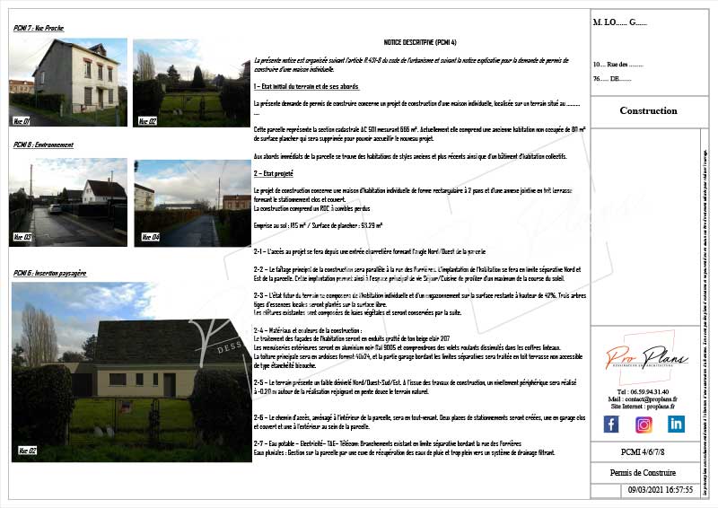 PCMI 6 : INSERTION PAYSAGÈRE – ProPlans